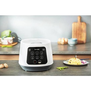 Tefal 1L Easy Compact Fuzzy Logic Rice Cooker [RK7301] | Shopee Singapore