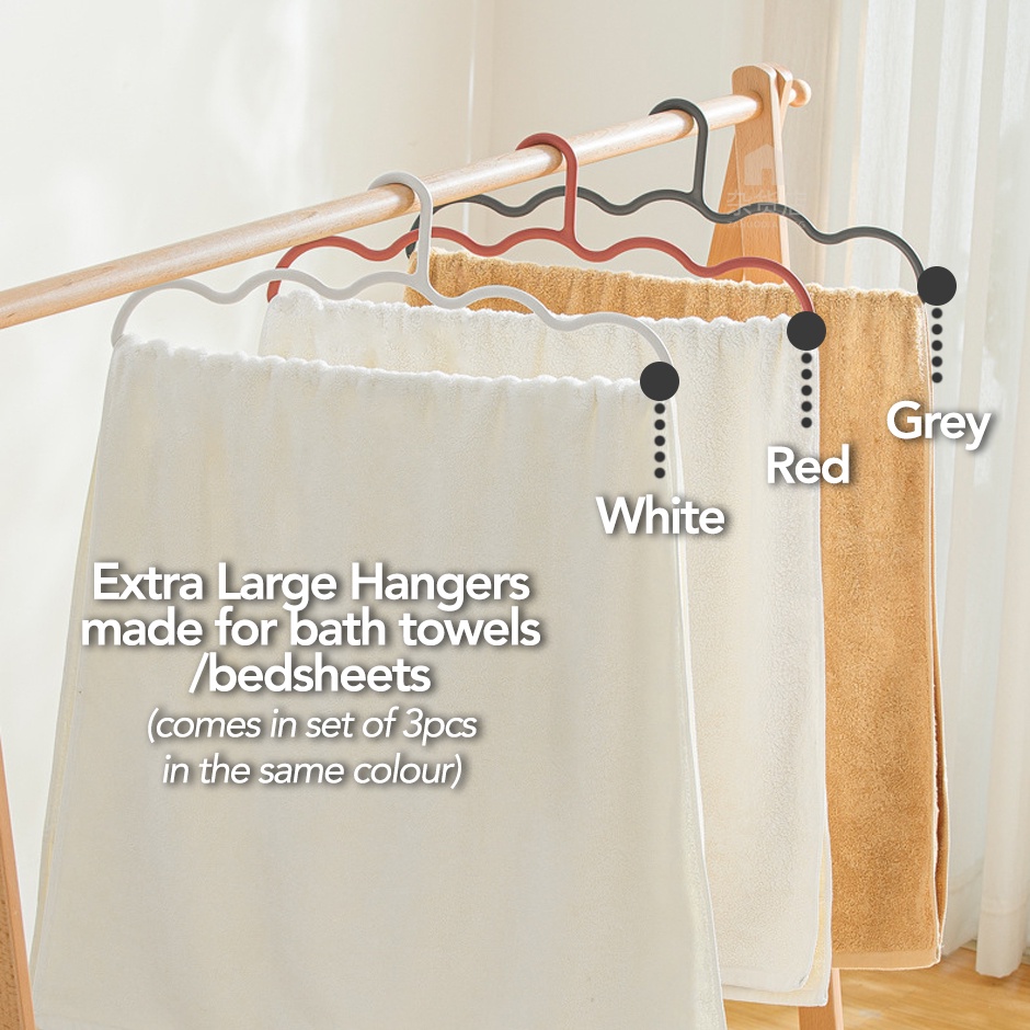 Everyday Essential Hangers - Assorted | Shopee Singapore