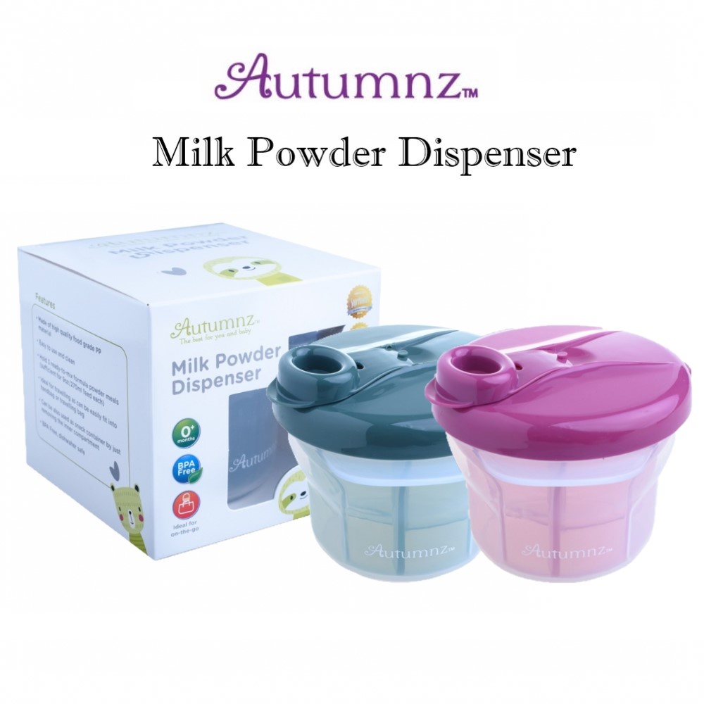 Autumnz Baby Milk Powder Formula Milk Dispenser Container - 3 ...