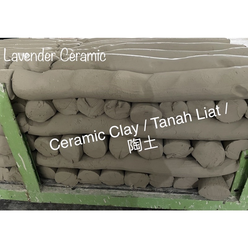 Tanah Liat Pottery Clay 1 kg Ceramic Clay& Slip / Seramik tanah liat ...