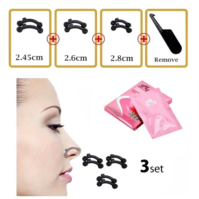 NOSE SECRET 3D, NOSE Picker, quickly sharpen the NOSE, instant effect ...