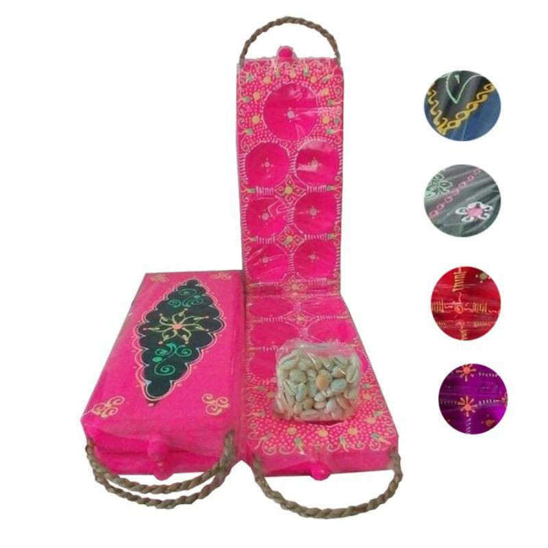 KAYU Folding Wood Congkak+Original Conch Seedsiik | Shopee Singapore