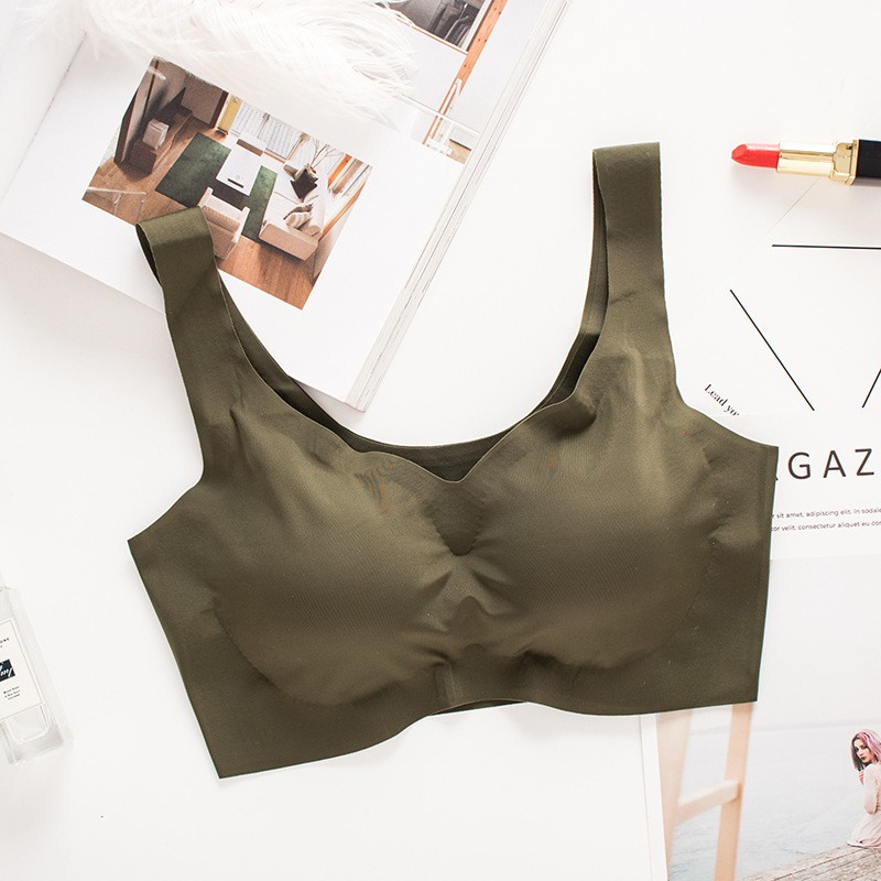 Japanese ice silk comfortable breathable women's sexy bra | Shopee ...
