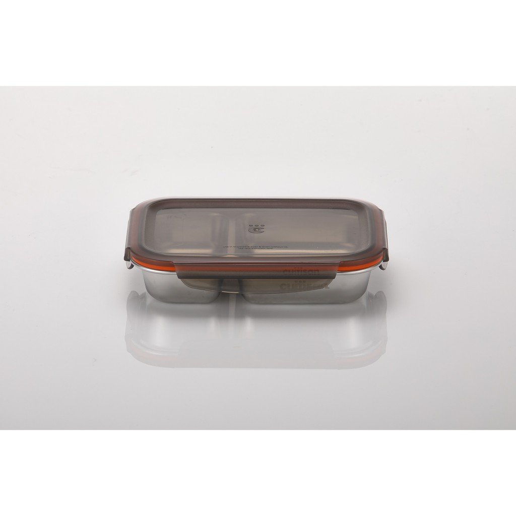CUITISAN Partition Rect No 3 - 700ml MICROWAVE SAFE stainless steel ...