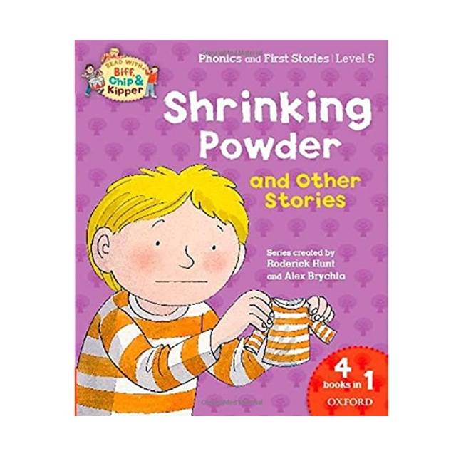 Phonics Oxford Shrinking Powder and Other Stories BBW Biff Chip ...