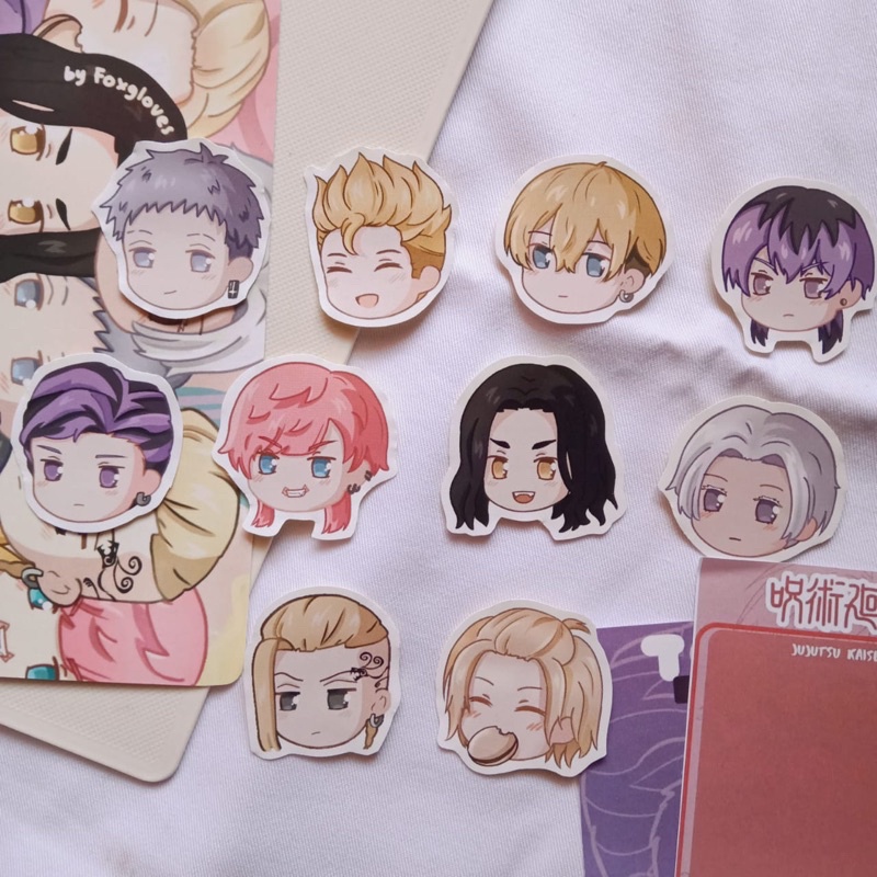 Tokyo REVENGERS CHARACTER STICKER | Shopee Singapore
