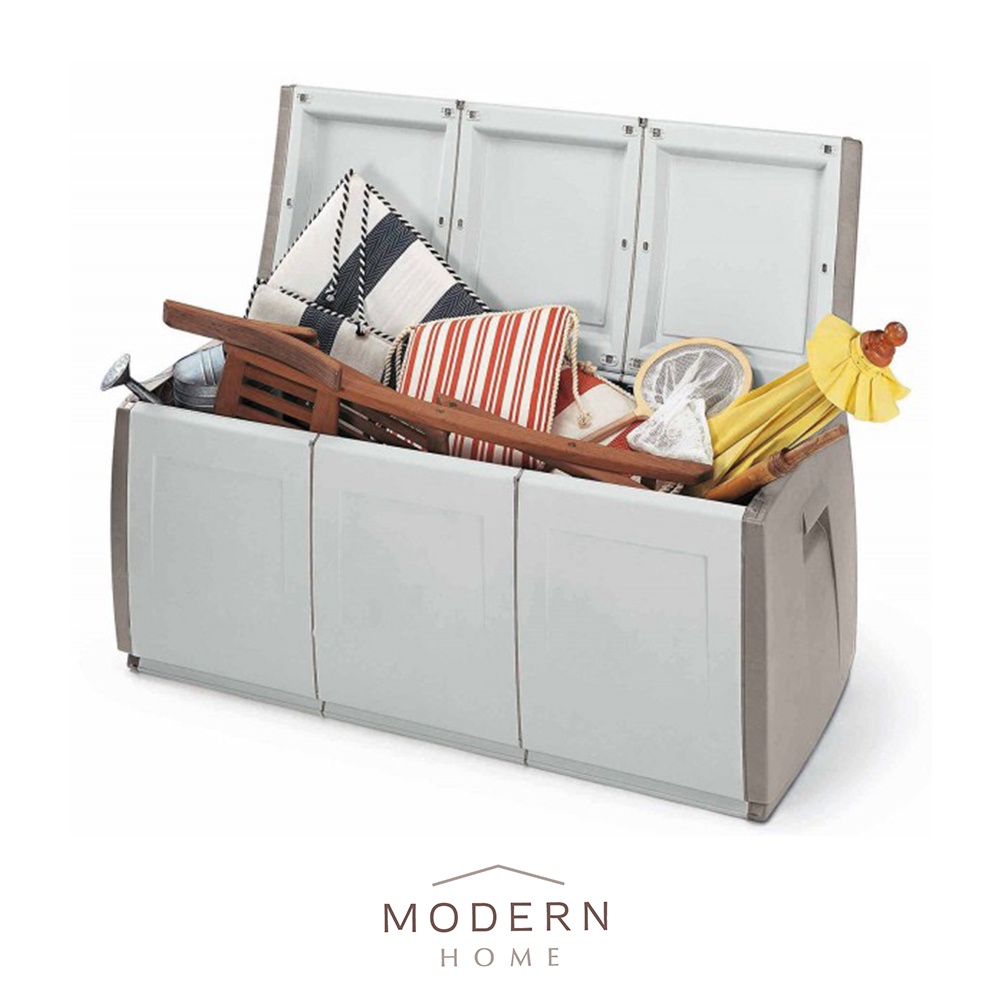 TERRY Outdoor Storage Box In&Out 140 / Water Resistant Container ...