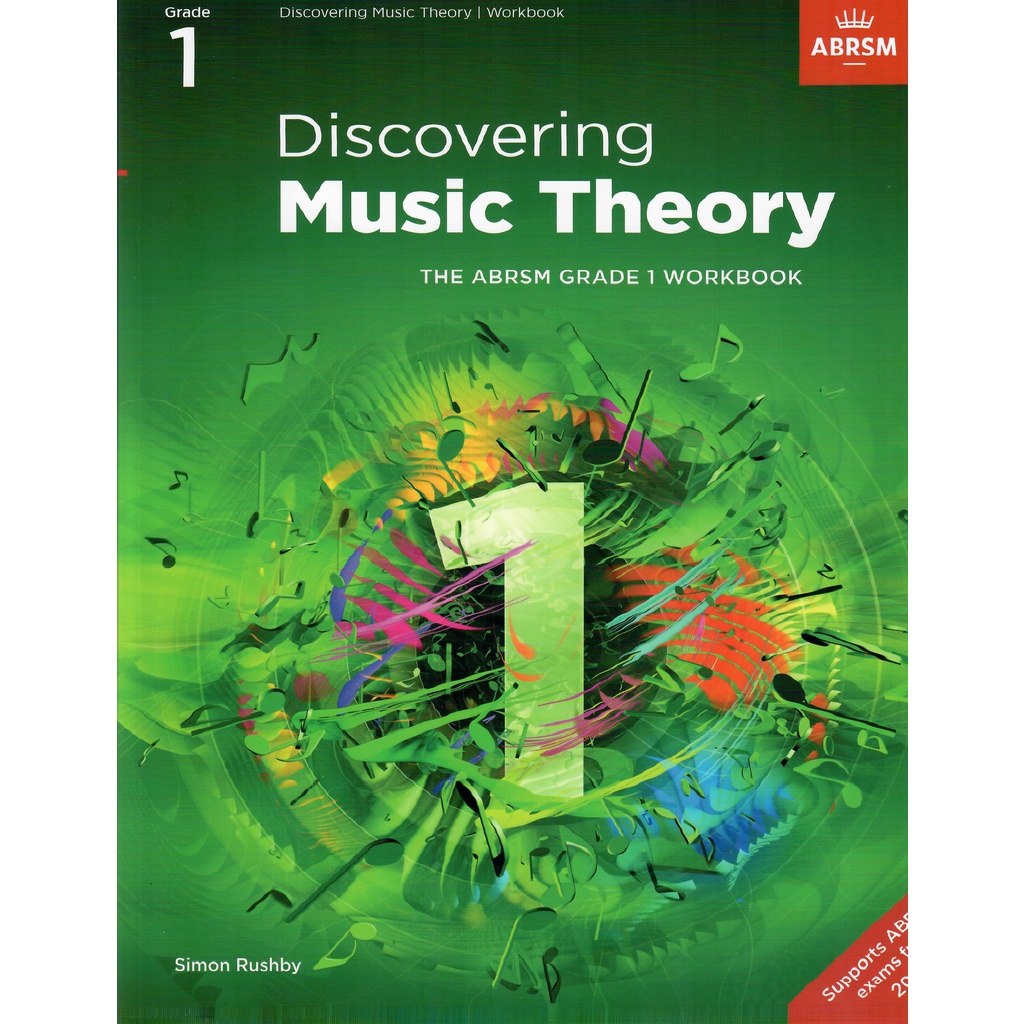 ABRSM Discovering Music Theory, The ABRSM Grade 1 Workbook | Shopee ...