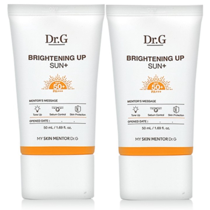 [ Dr.G ] New Brightening Up Sun Plus SPF50+ PA+++ / Mild Sunscreen ...