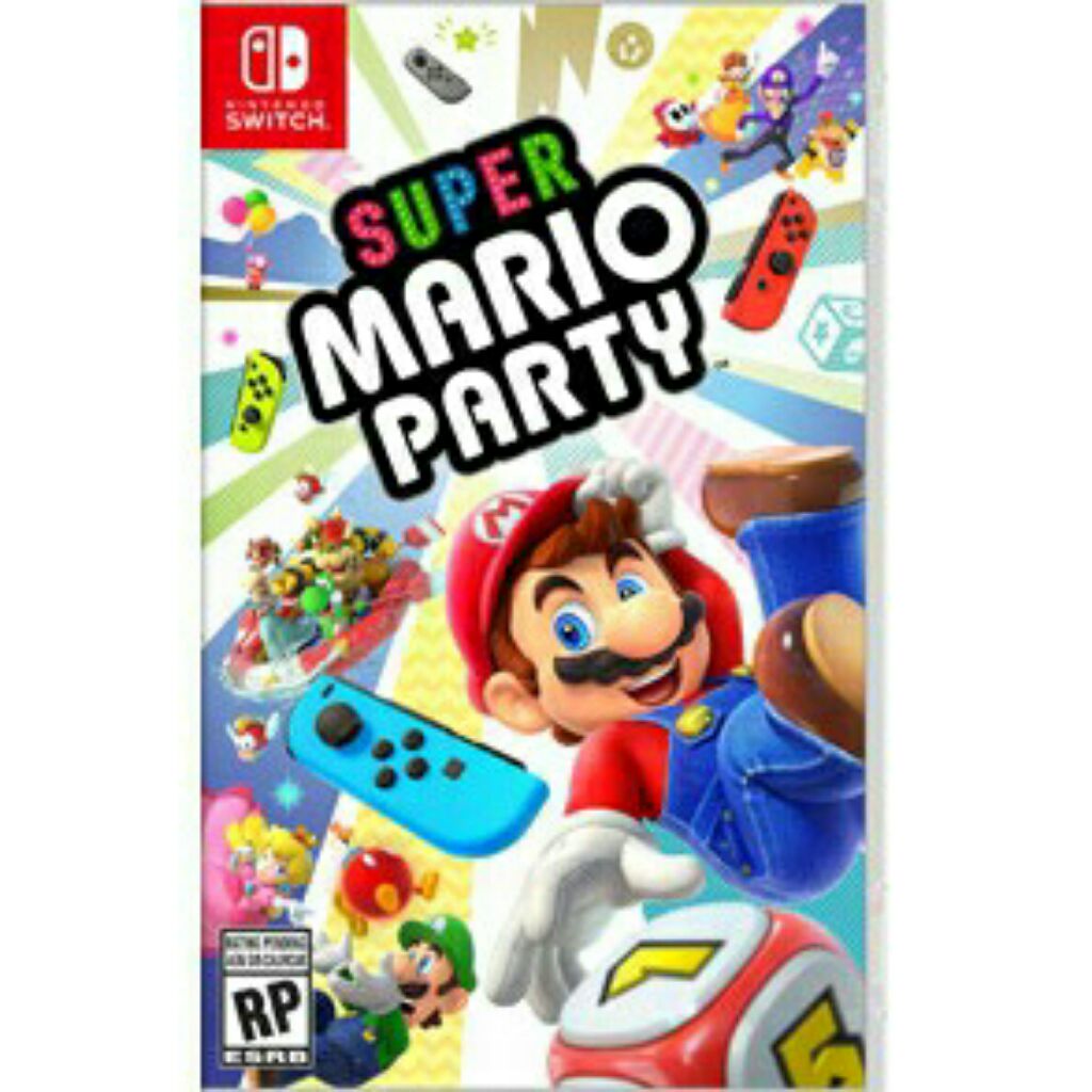 Nintendo Switch Super Mario Party | Shopee Singapore
