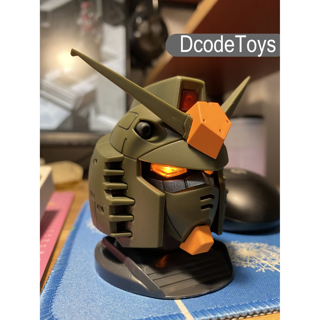 LED Light for RX-78 Gundam Head exceed model DIY set - not Bandai ...