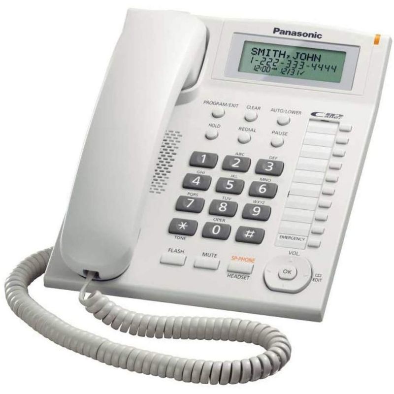 PANASONIC KXTS880MX INTEGRATED CORDED TELEPHONE SYSTEM | Shopee Singapore