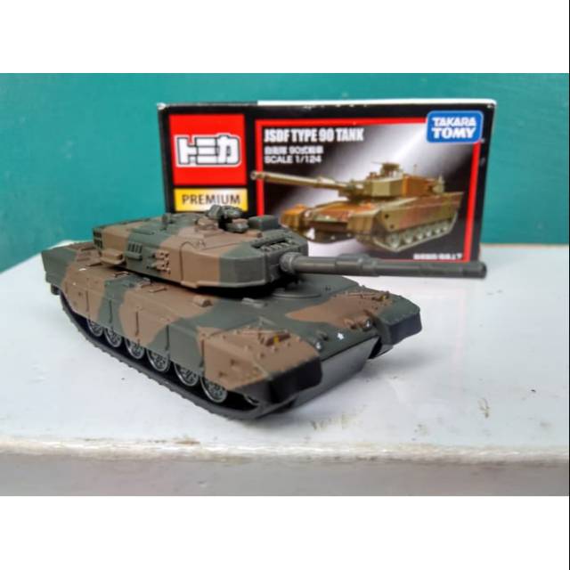 Tomica Premium 03 Jsdf Type 90 Tank Diecast Miniature Tank Takara Tomy ...