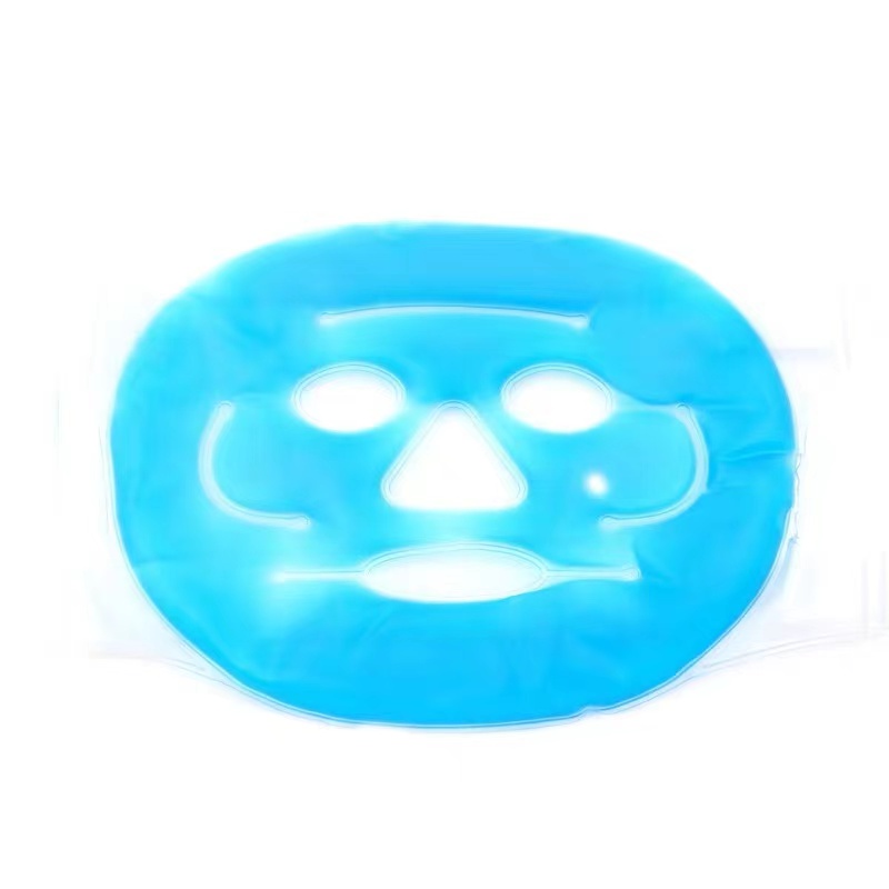 Reusable Ice Face Mask, Hot Cold Therapy Cold Gel Mask Fatigue Relief ...