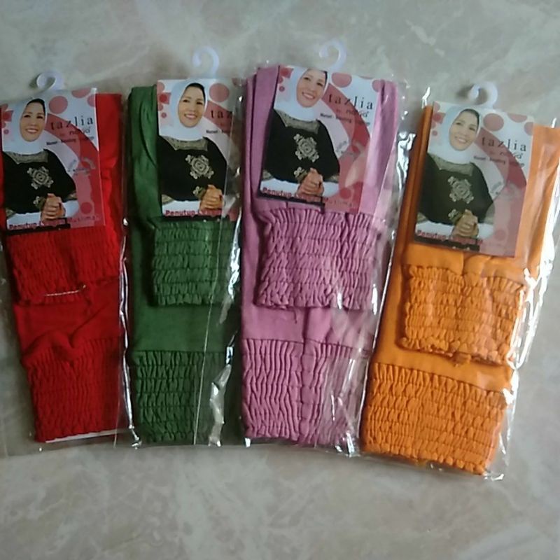 Short wrinkled cuffs / original TAZLIA Hand socks / SMOKE cuffs ...