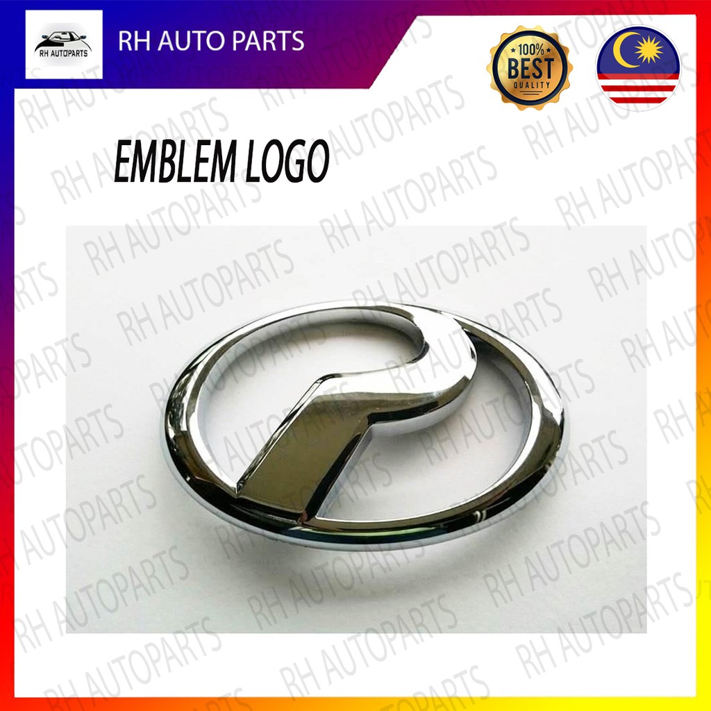 Perodua Alza Old Model (103 x 71) Emblem Logo Badge Lambang Front rear ...