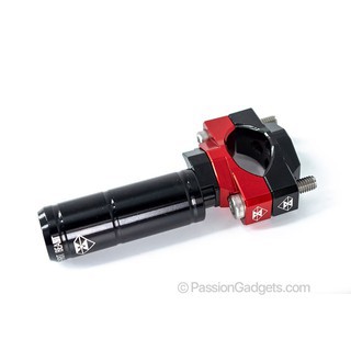 Spirit Beast Clamp Mount With Extender Bar / Foot Peg (1 piece ...