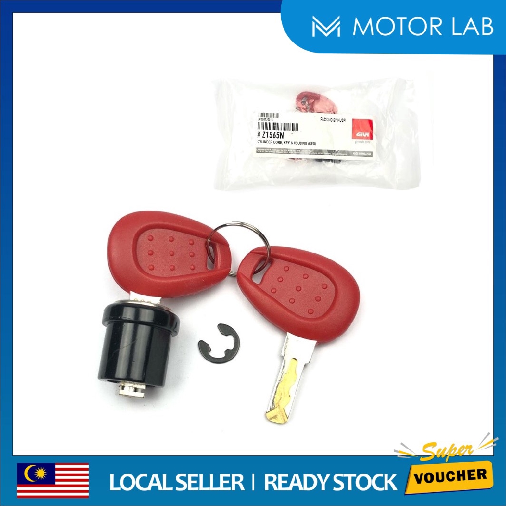 GIVI BOX KEY LOCK SET KUNCI LOCK SET GIVI LOCK SET GIVI Z1565N | Shopee ...