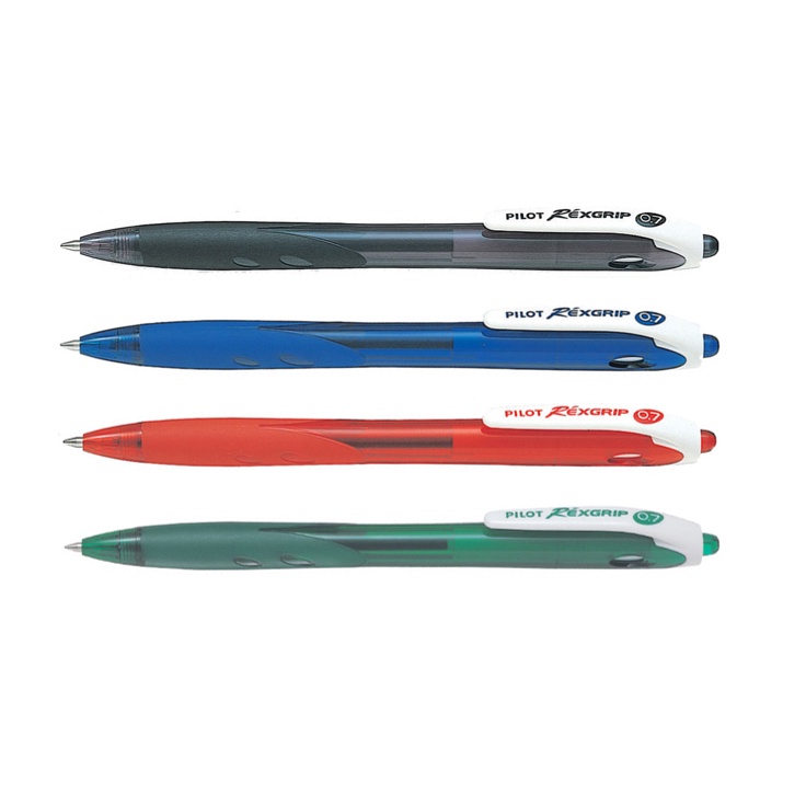 Pilot RexGrip 0.7mm Ballpoint Pen | Shopee Singapore