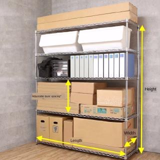 Household multi-storey storage rack warehouse storage and finishing ...
