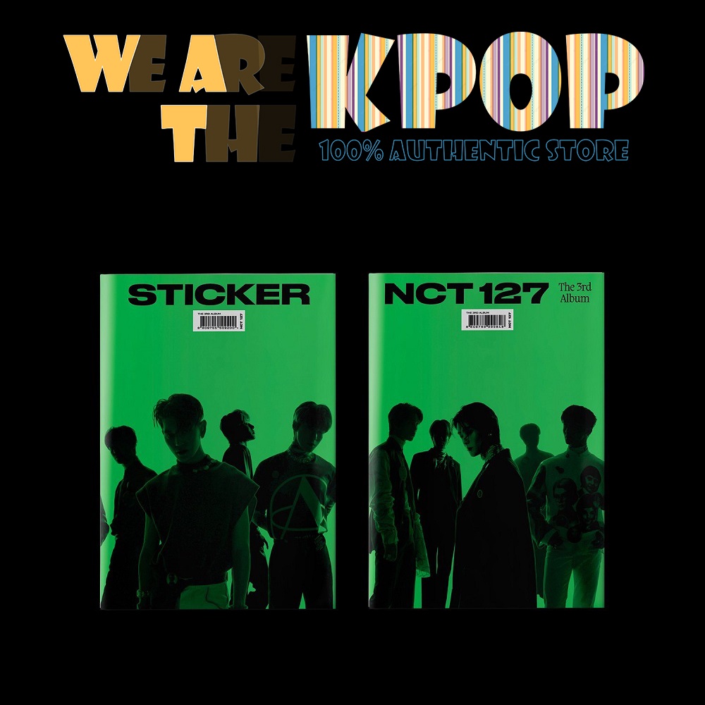 NCT 127 3rd Album [Sticker] Sticky Version (Sealed, 100% NEW) | Shopee ...