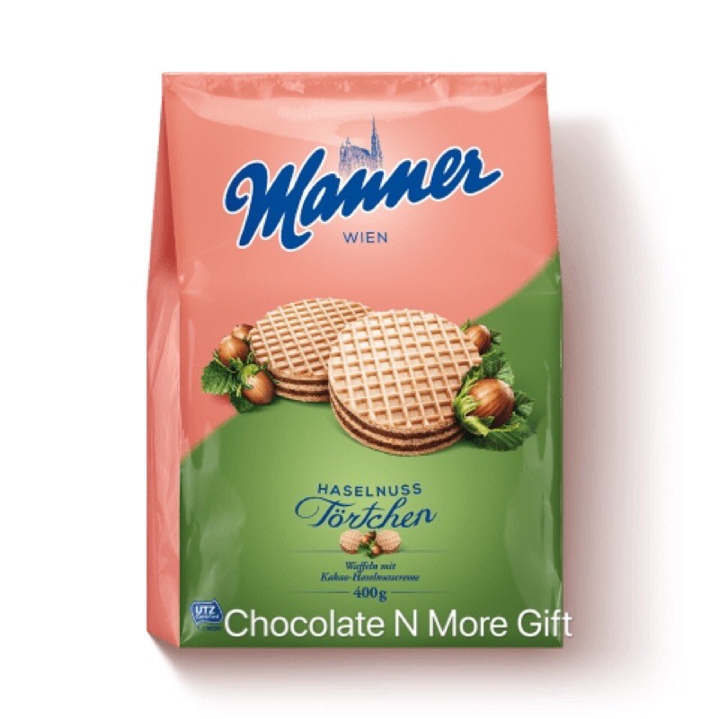 manner 5 layers hazelnut chocolate wafer 400g | Shopee Singapore