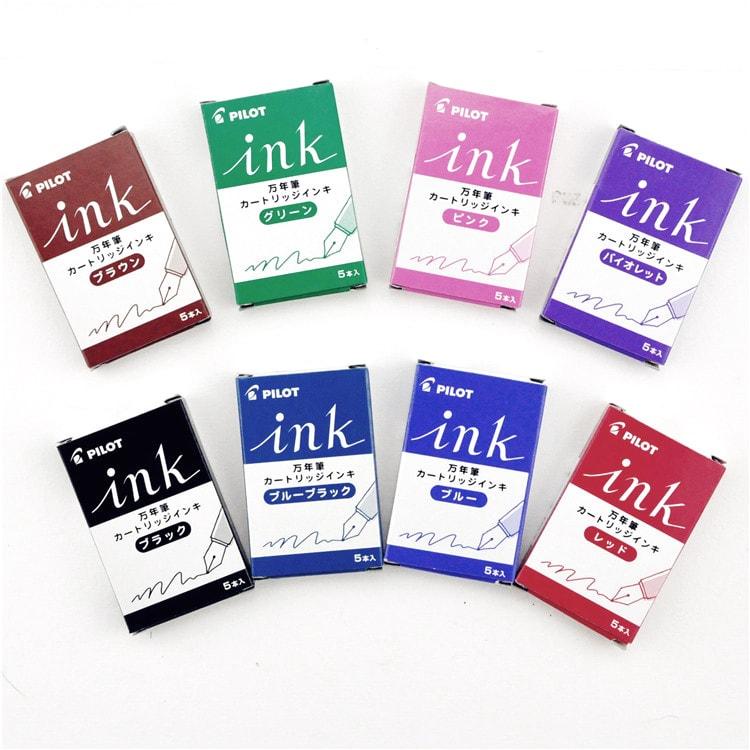 Pilot Ink Cartridge For Fountain Pen With Different Colors / Pilot ...