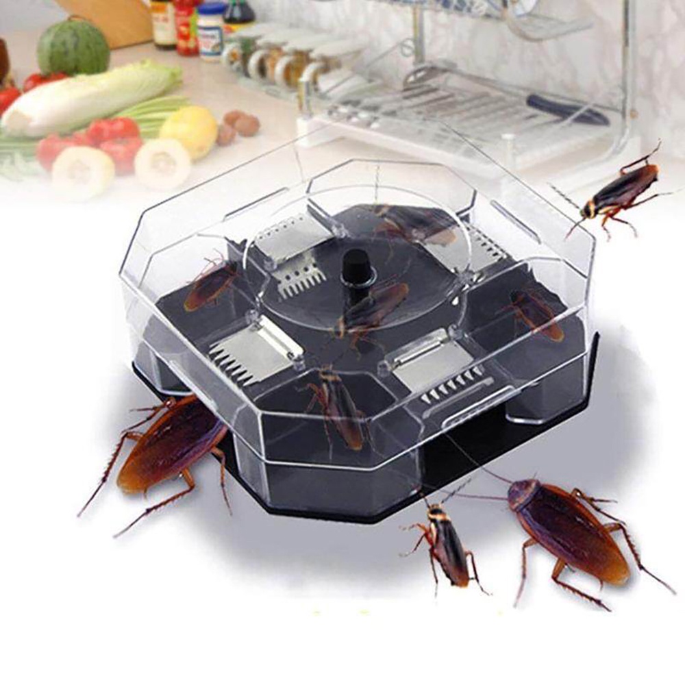 Mini automatic cockroach trap insect trap pest control insect trap box ...