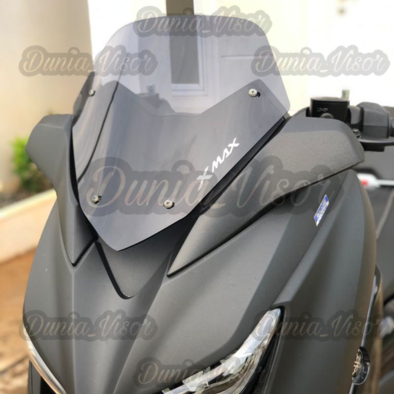 Yamaha X-Max sporty European Diamond Windshield visor. Visor Xmax 250 ...