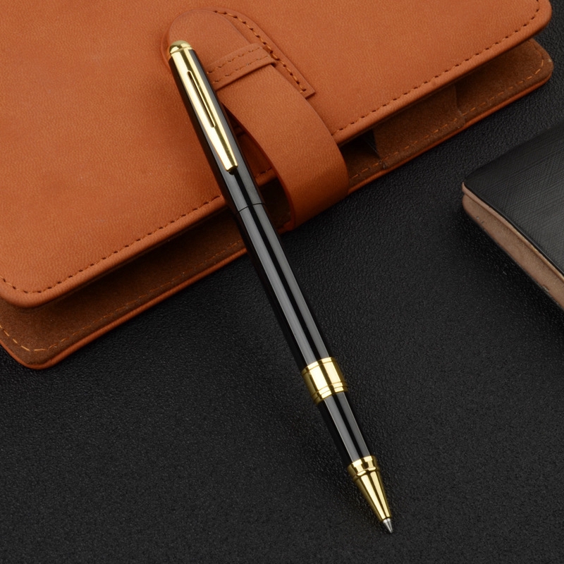 High quality Gel pen 0.5 mm Refills Ballpoint Office Sign Pen Stainless ...