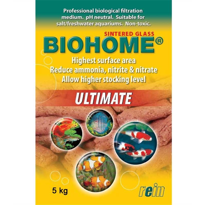BIOHOME ULTIMATE FILTER MEDIA 5KG BIO HOME (BU5KG) | Shopee Singapore