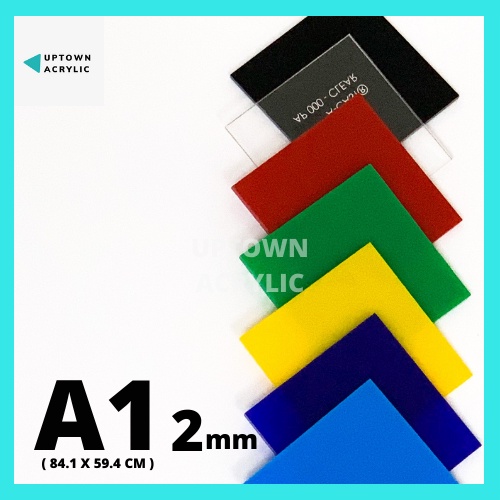 A1 2mm Acrylic Sheet | Perspex | Acrylic Board | Plexiglass ...