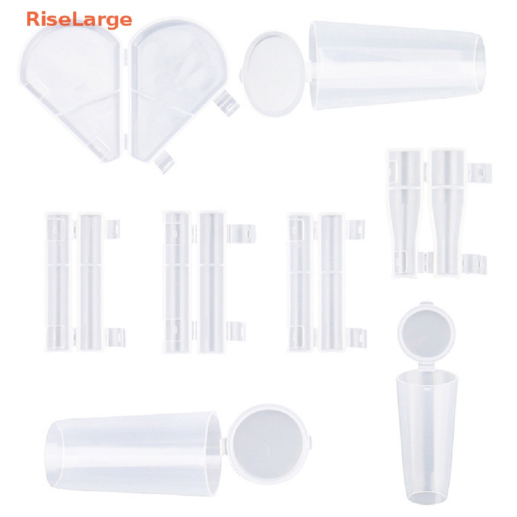 Riselarge Brush Dust Protection Cover Guards Protectors Cover Make Up Tool Accessories Makeup