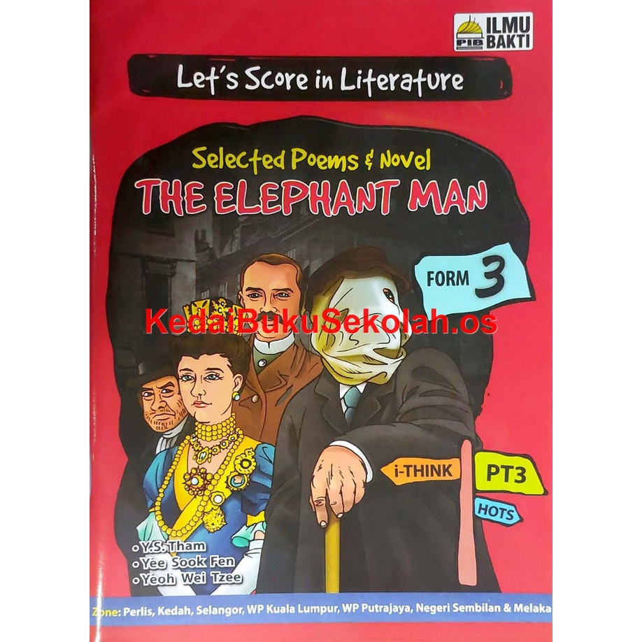 ILMU BAKTI LET'S SCORE IN LITERATURE FORM 3@POEM,SHORT STORY AND NOVEL ...