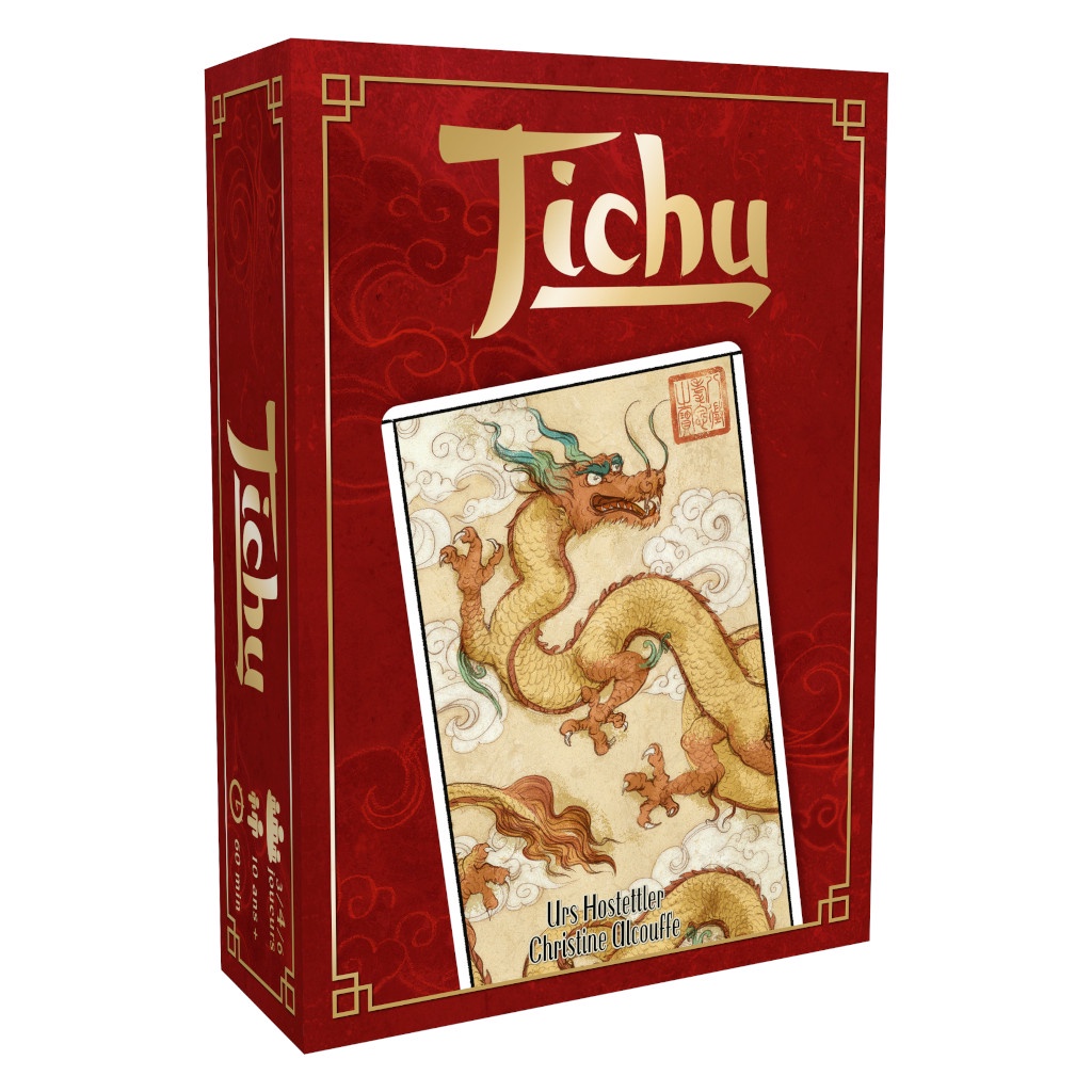 Tichu 2021 French Tiki Edition card game ($3 cash back for Seller Store ...