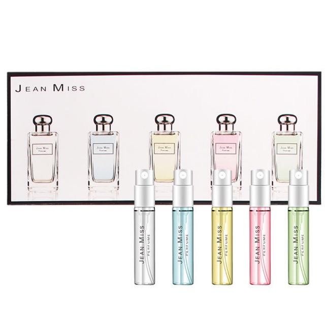 The Beauty Street 3ml 5in1 Flower Fragrance Mini Pocket Perfume Set ...