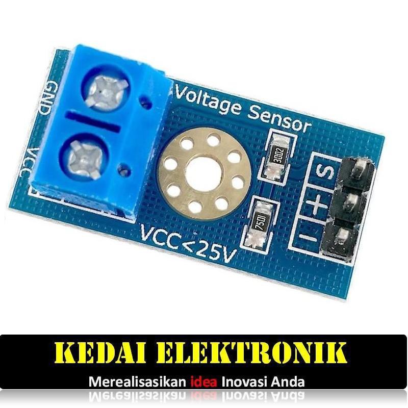 Voltage Sensor Module (Up to 25V) | Shopee Singapore