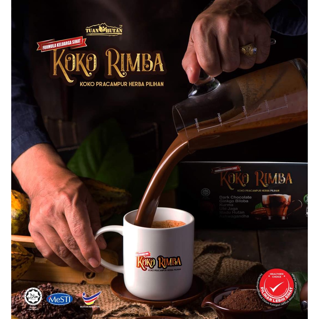 Tuan Hutan Koko Rimba | Shopee Singapore