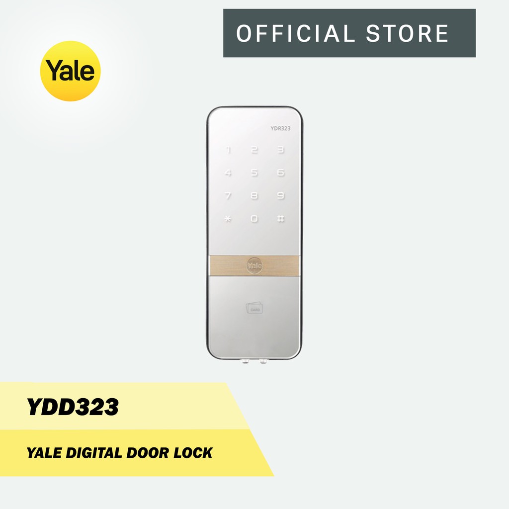 Buy Yale digital door lock At Sale Prices Online - June 2026 | Shopee ...