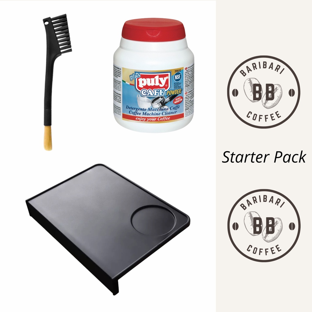 Barista Coffee Starter Pack - Puly Caff Plus Espresso Machine Cleaner ...