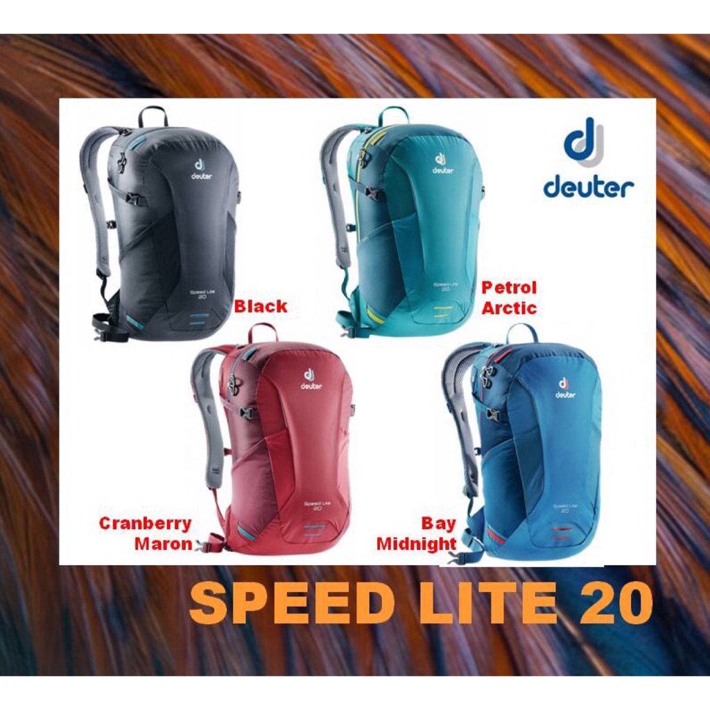 2022 🎒Lightweight🎒 Deuter SPEED LITE 20L Backpack | Shopee Singapore