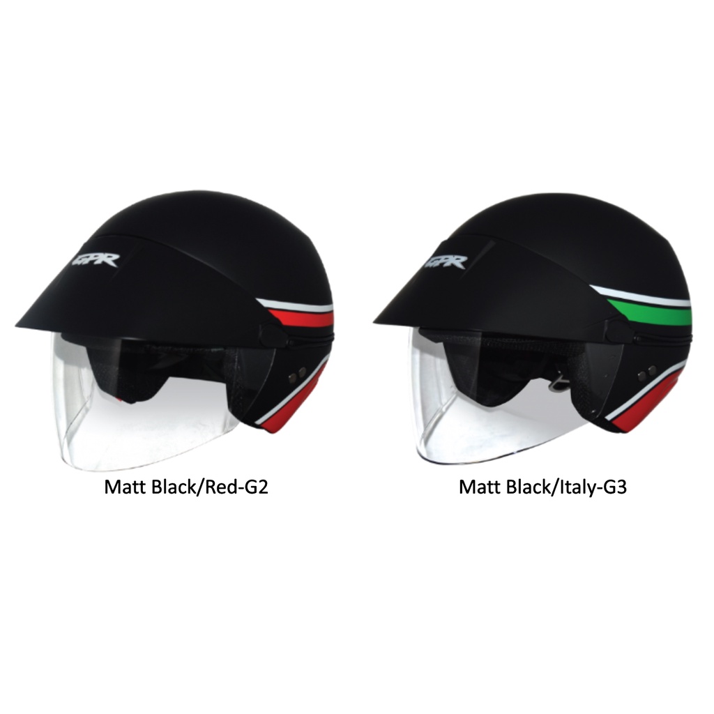 GPR GK09 Helmet | Motorcycle Helmet | PSB Approved | Shopee Singapore
