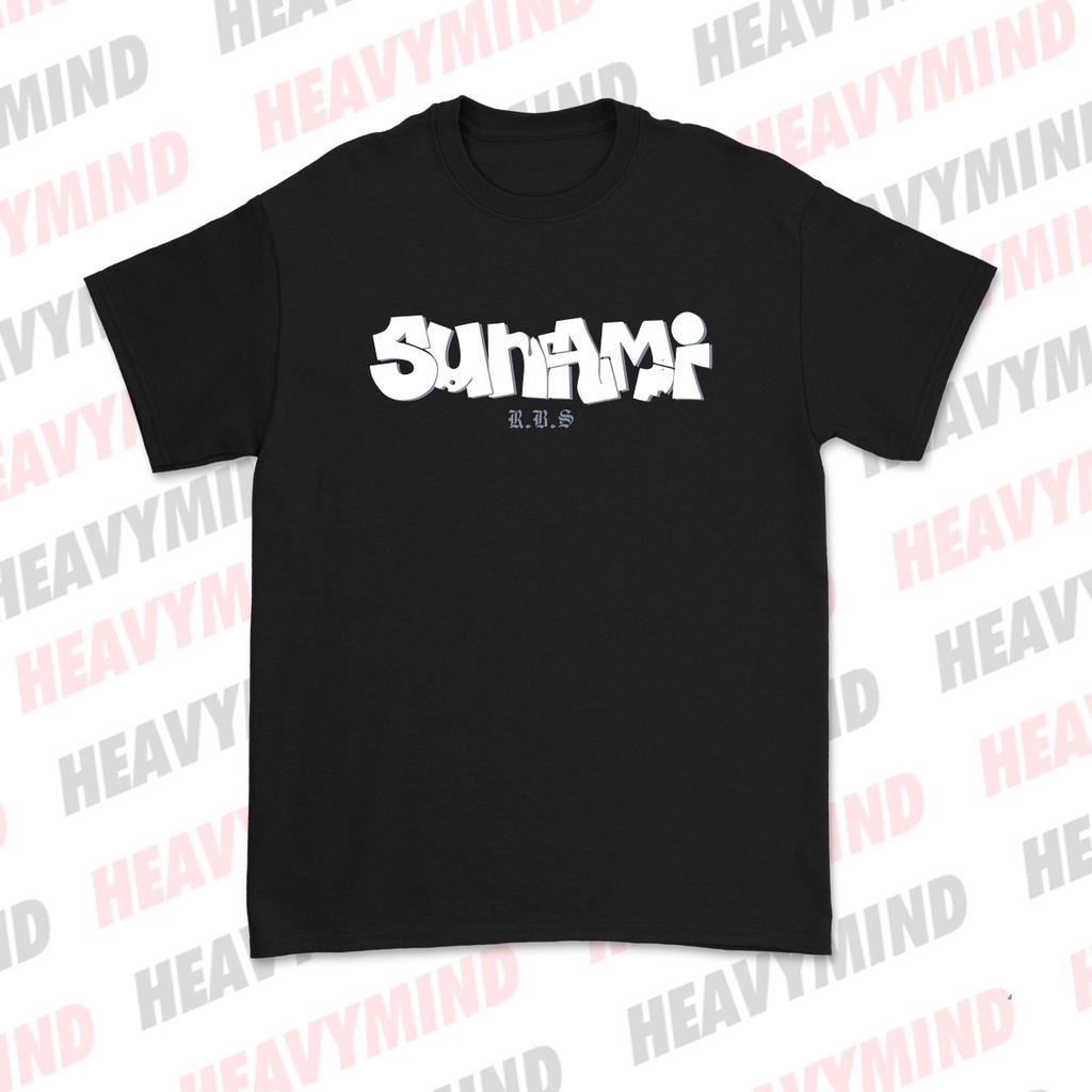 Sunami Real Bay Shit Band T-shirt Live Free Sticker | Shopee Singapore