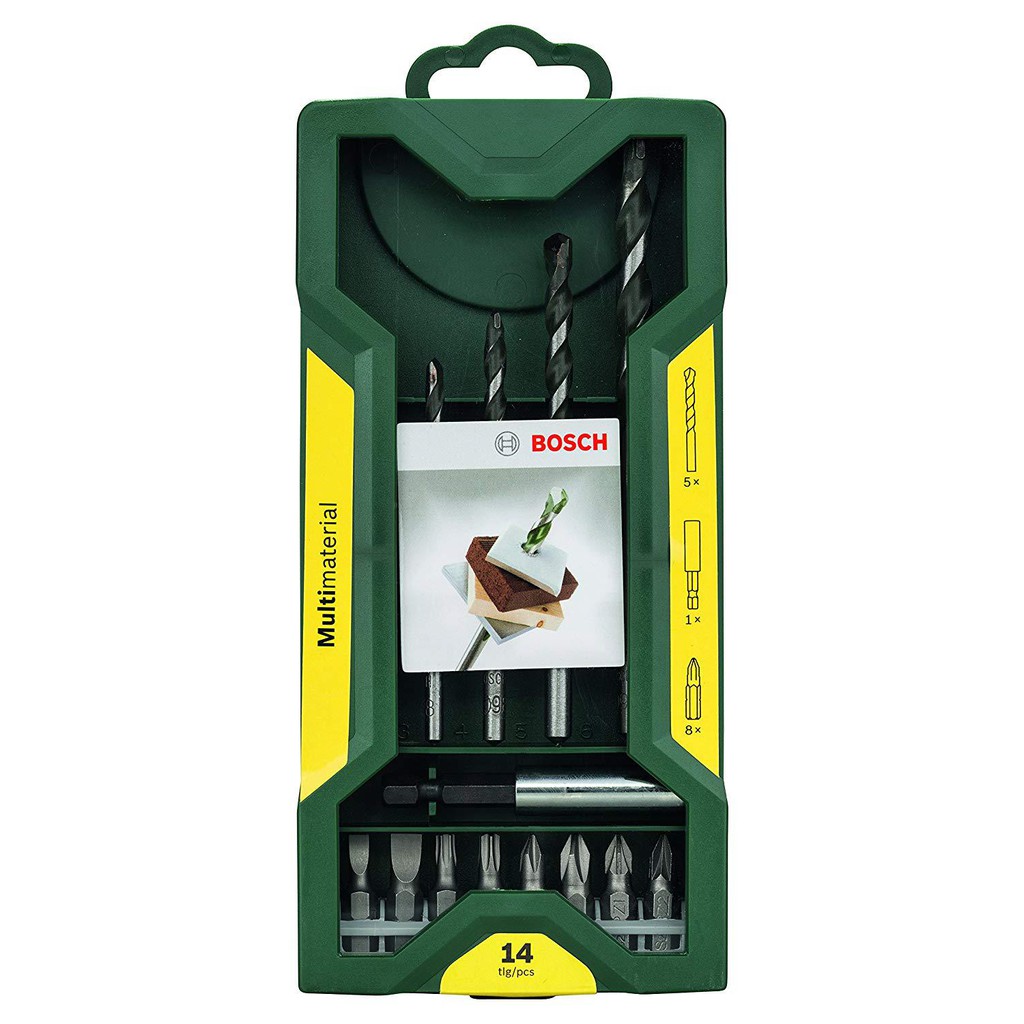Bosch Mini X-Line Multi-Purpose Bits (5+9pcs) | Shopee Singapore