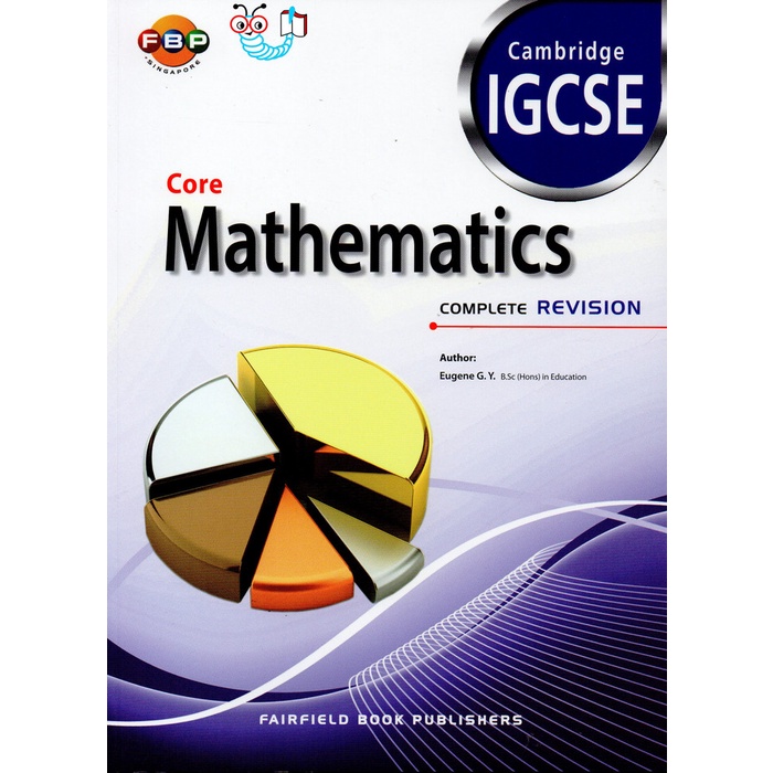Cambridge IGCSE Core Mathematics Complete Revision | Shopee Singapore