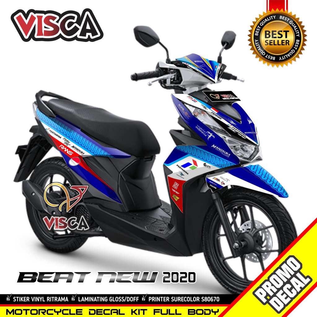 Beat Deluxe Fullbody Beat Street Fi Sticker Decal 2020 2021 2022 2023 ...