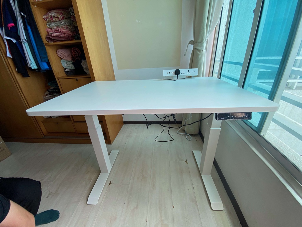 Flight™ Pro Motorize Height Adjustable table / Electric Sit Stand ...