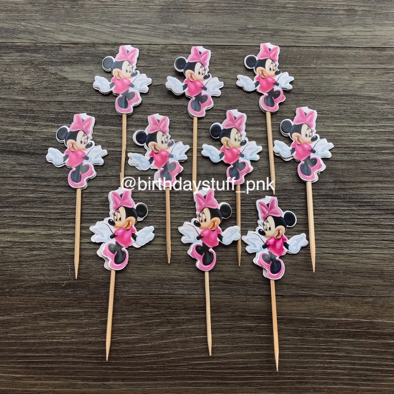 Character Cup Cake Topper / Cute and unique character Cake Topper ...