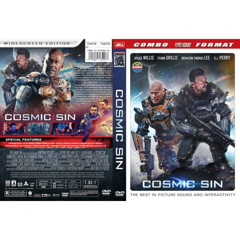 Cosmic Sin (2021) | Shopee Singapore