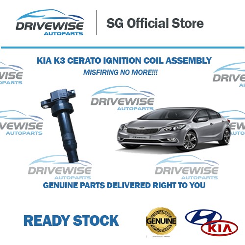 Kia Cerato K3 1.6L Genuine Ignition Coil/Genuine Hyundai Ignition Coil ...